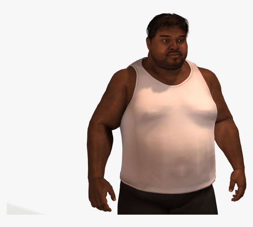 Transparent Fat Guy Png - 1024x668 PNG Download - PNGkit