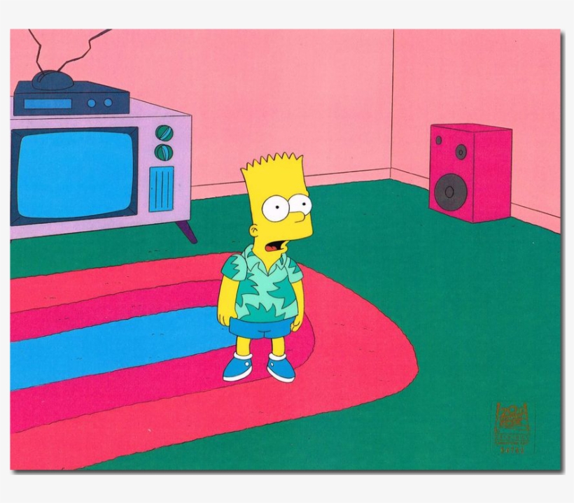 Download Transparent Bart Simpson - Cartoon - PNGkit