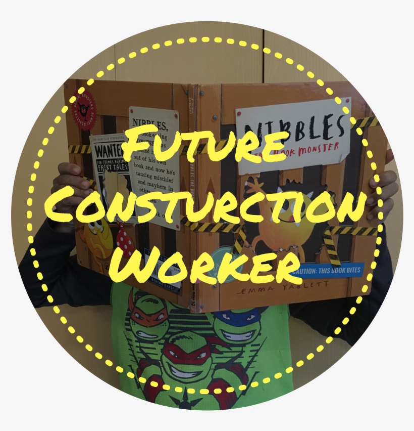 Future Construction Worker - Label - 800x800 PNG Download - PNGkit