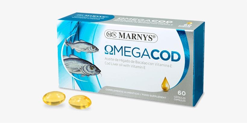 Omegacod Cod Liver Oil - Aceite De Krill Antártico - 768x768 PNG ...