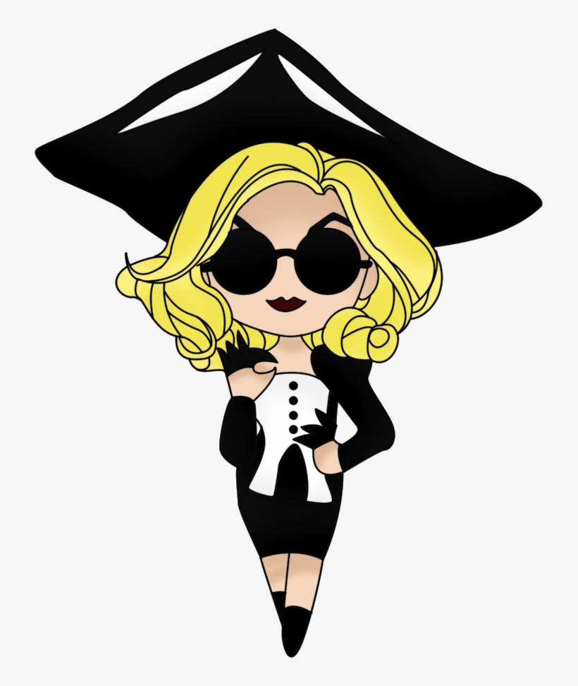 Lady Gaga Clipart Gaga Png - Lady Gaga Desenho Chibi - 721x892 PNG ...