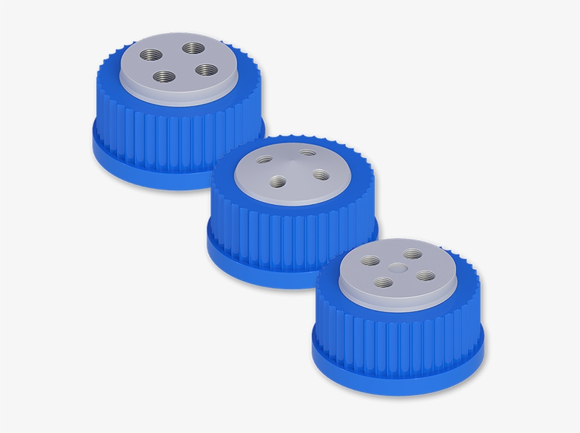Gl45 Solvent Safety Caps - Plastic - 600x600 PNG Download - PNGkit