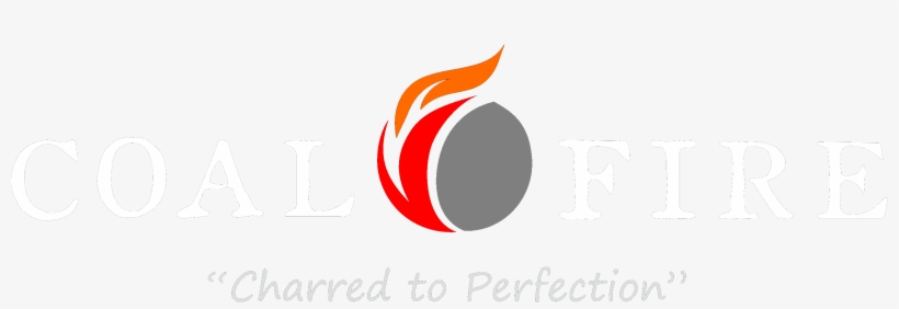 Coal Fire Logo White Ltters - Circle - 2998x892 PNG Download - PNGkit