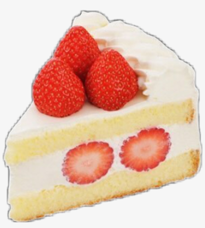 Download Transparent Cake Sticker - Fruit Cake - PNGkit