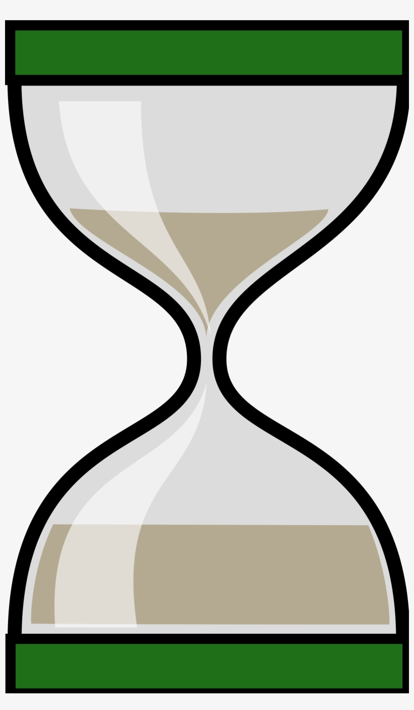 Svg Free File Greenhourglass Wikimedia Commons Open - Green Hourglass ...