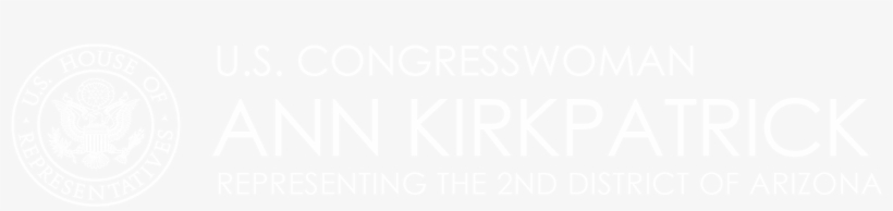 Representative Ann Kirkpatrick - Chevy Logo White Transparent ...