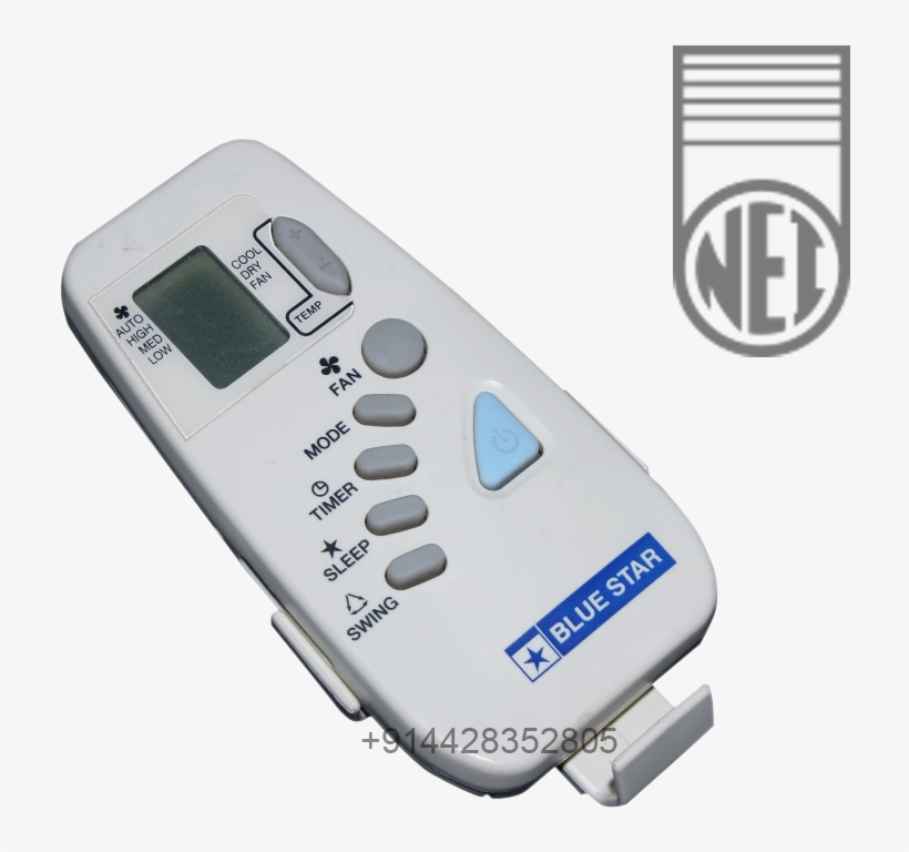 Blue Star Ac Remote Controller - Blue Star Ac Remote Png - 800x800 PNG ...