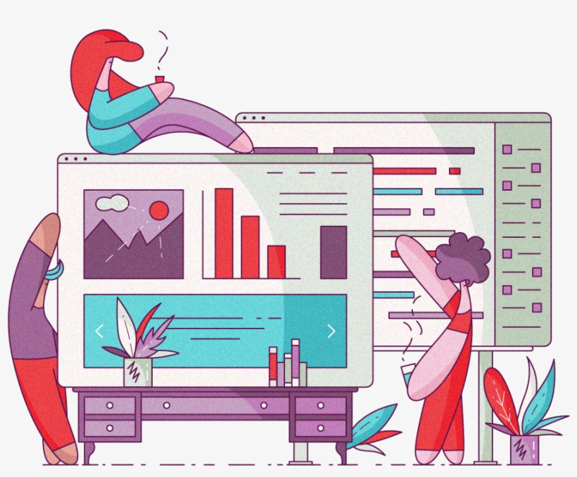 Blimp Is A Software Engineering & Product Strategy - Cartoon - 1000x803 ...