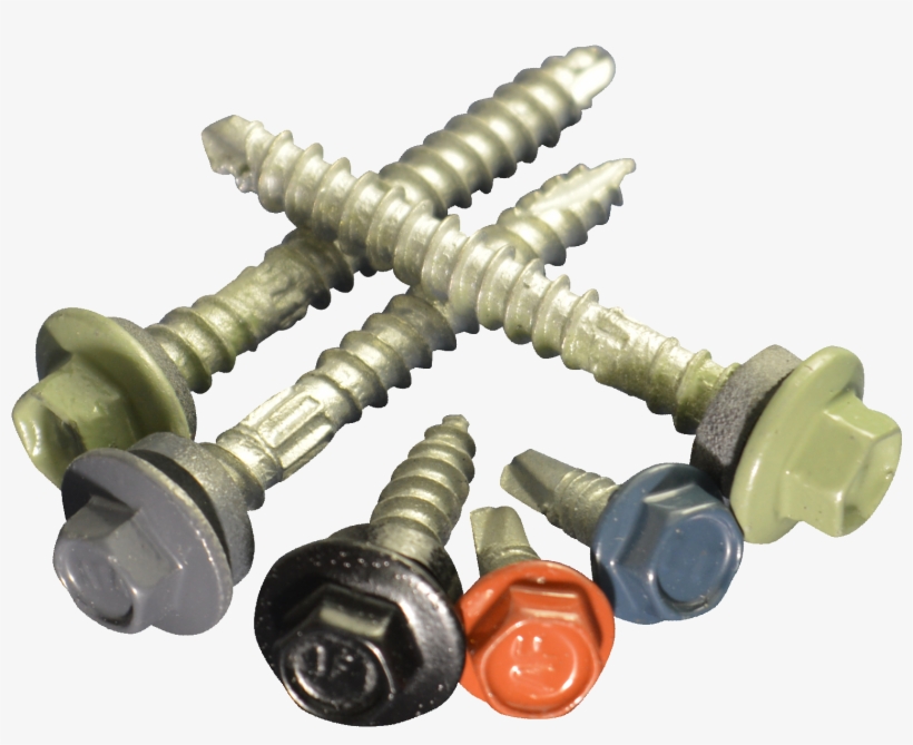 Colorbond Screws - Roofing Screws Png - 1600x1600 PNG Download - PNGkit