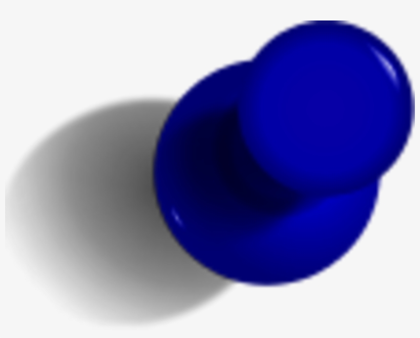 Report Abuse - Blue Push Pin Png - 1024x775 PNG Download - PNGkit