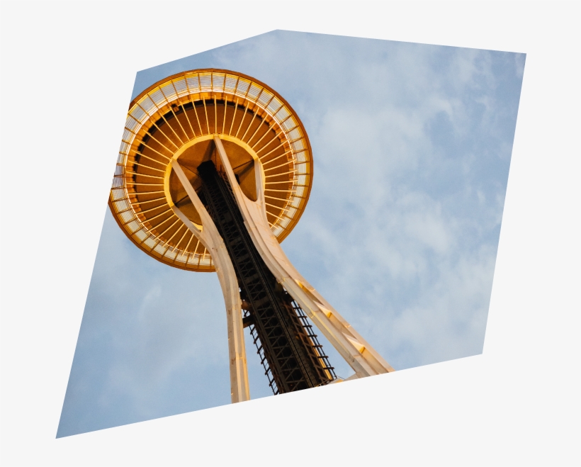 Space Needle - 696x730 PNG Download - PNGkit