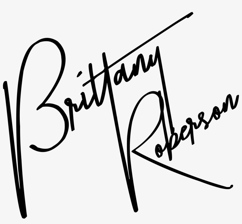Brittany Roberson Brittany Roberson - Calligraphy - 2622x2296 PNG ...