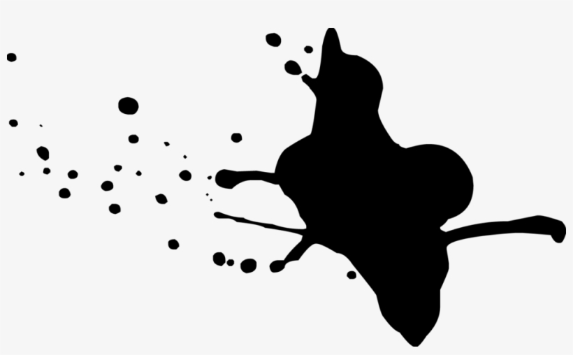 Ink Blot 6 - Illustration - 1000x571 PNG Download - PNGkit