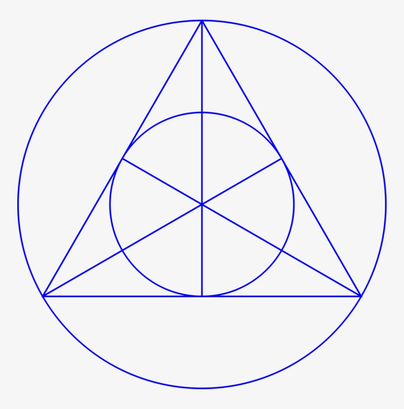 Circle Equilateral Triangle Point - Circle - 750x750 PNG Download - PNGkit