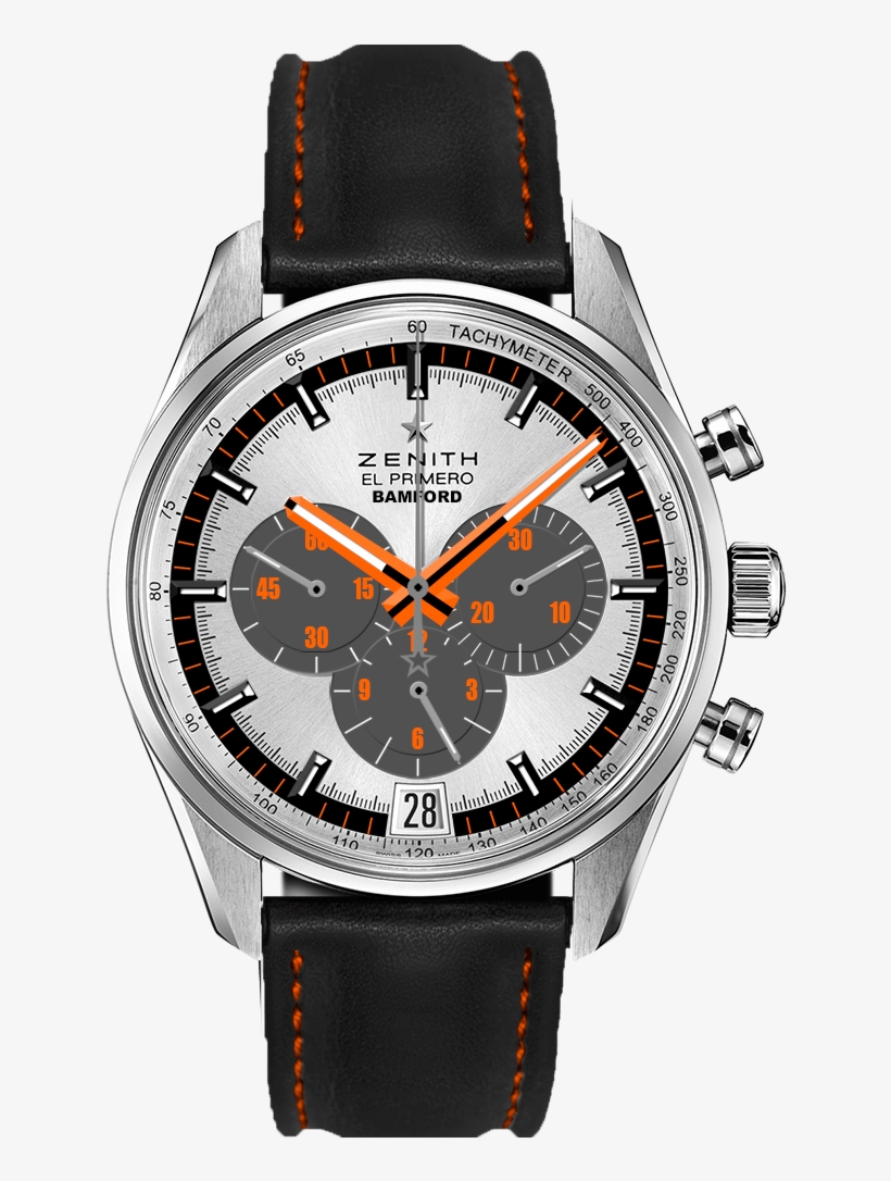 Zenith - Zenith El Primero Chronomaster - 1000x1005 PNG Download - PNGkit