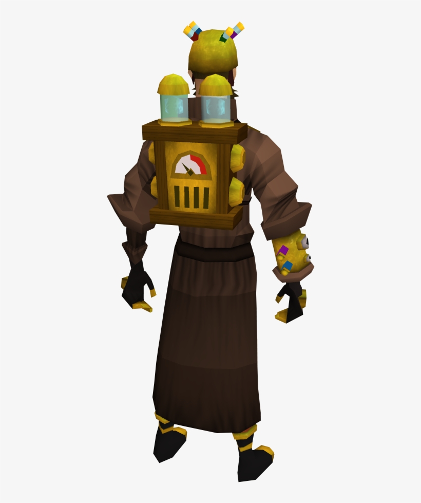 Runescape Backpack Item - 406x899 PNG Download - PNGkit