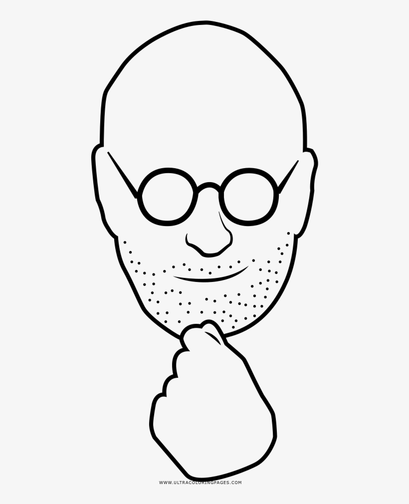 Steve Jobs Coloring Pages