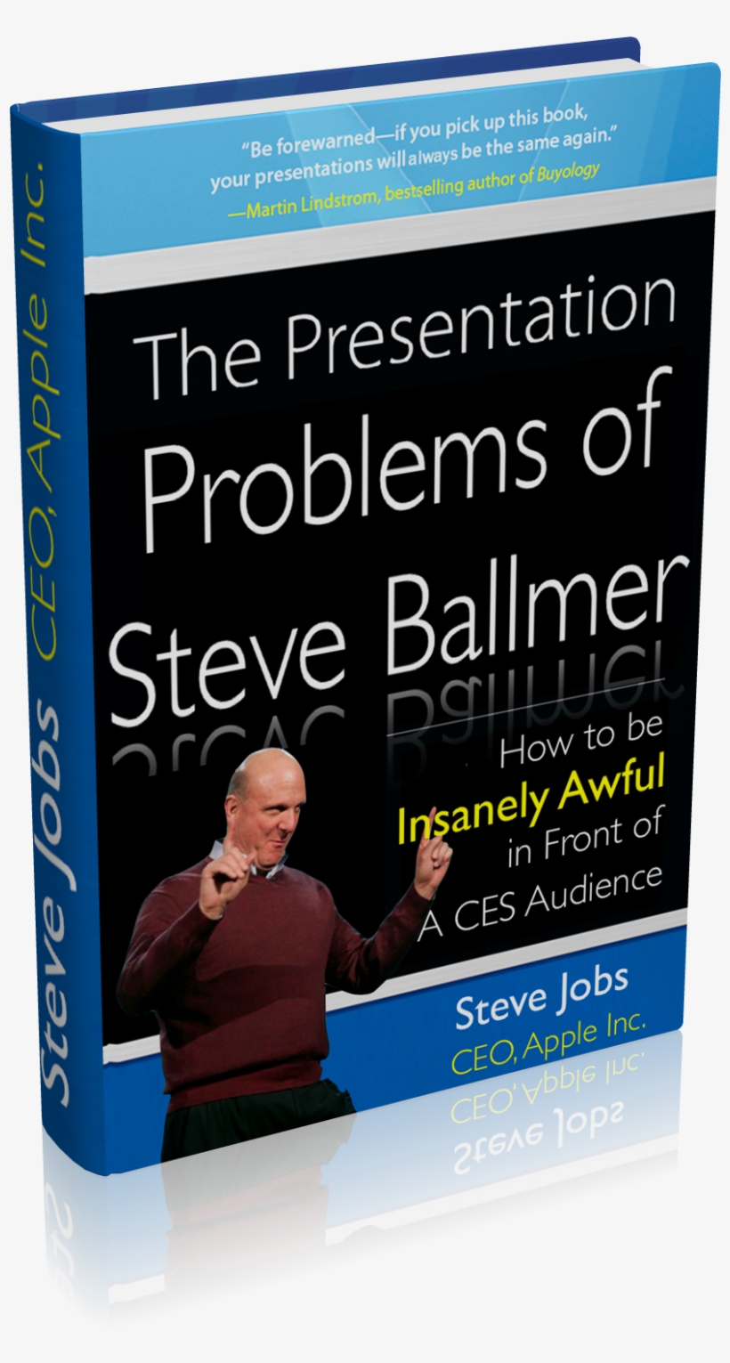 Did - Steve Ballmer Book - 2000x2000 PNG Download - PNGkit