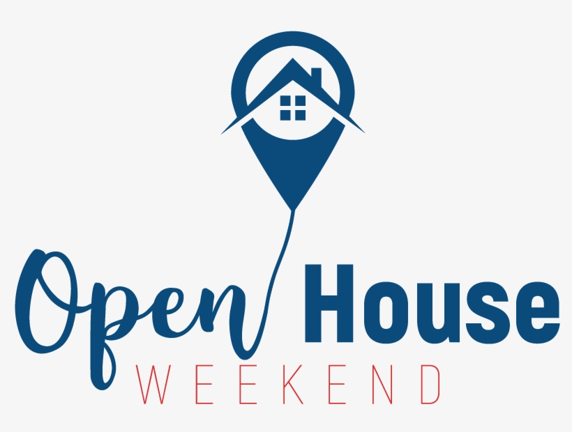 Open House Weekend Logo - Open House Logo Png - 786x540 PNG Download ...
