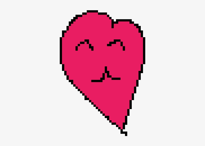 Cute Heart - Pixel Art - 1125x900 PNG Download - PNGkit
