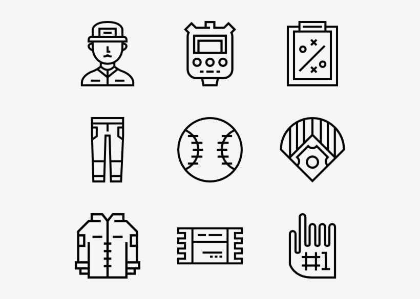 Baseball Team - Design Icon Png - 600x564 PNG Download - PNGkit