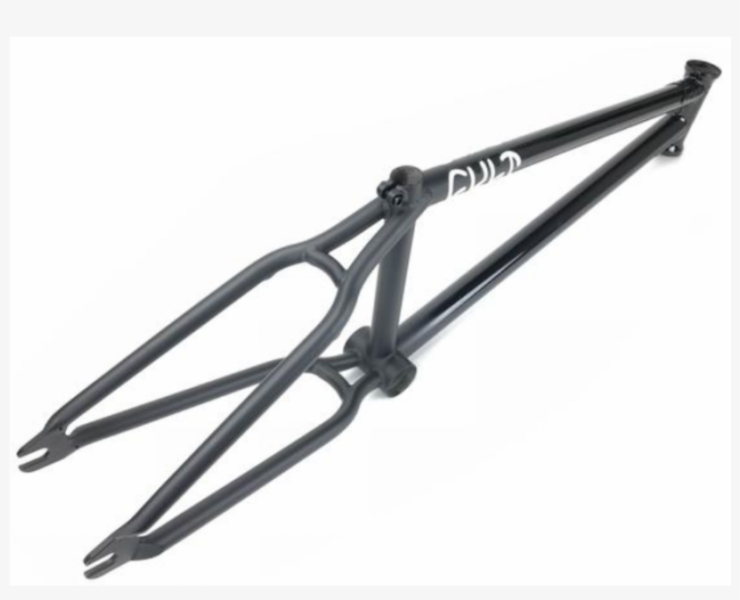 Black Fade Cult "hawk V3" - Bicycle Frame - 900x900 PNG Download - PNGkit