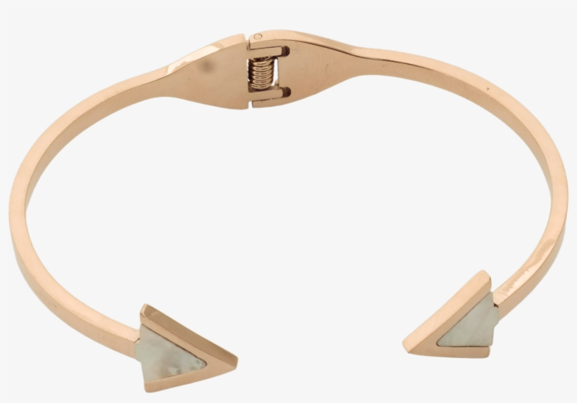 Rose Gold Arrow Cuff Bracelet - Bangle - 1536x2048 PNG Download - PNGkit