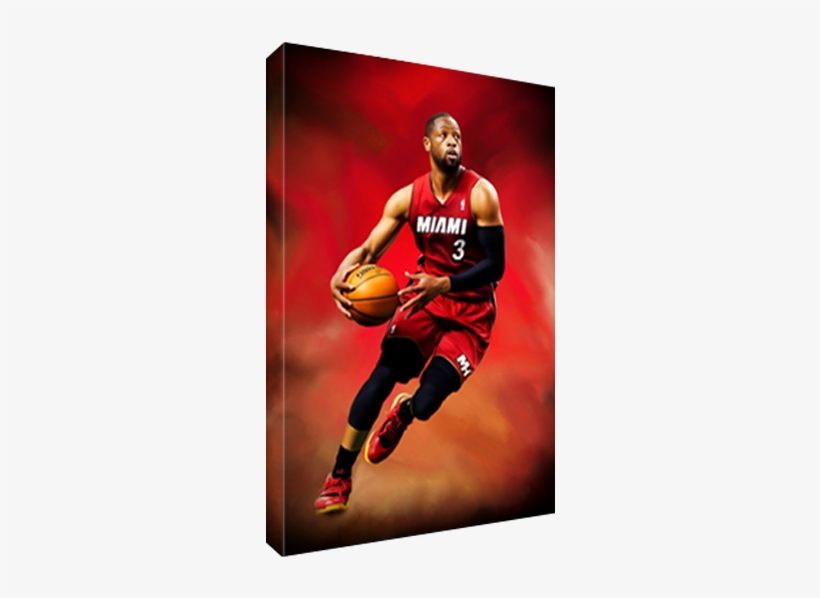 Details About Dwyane Wade Miami Heat Dwade Poster Photo - Basketball ...