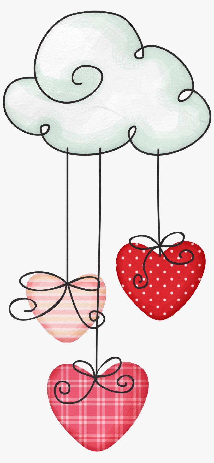 Cloud Drawing Heart - Cloud 9 Clip Art - 2362x2362 PNG Download - PNGkit