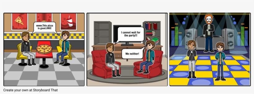 Weird Ride - Pathos Example Storyboard - 1164x385 PNG Download - PNGkit