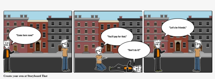 Fight - Storyboard - 1164x385 PNG Download - PNGkit