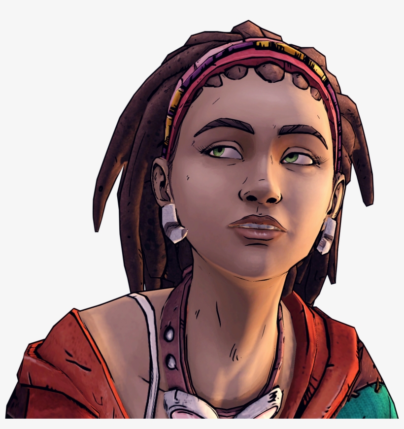 Sasha Borderlands - 1554x1575 PNG Download - PNGkit