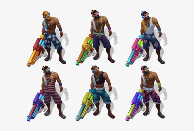 Get Shells Here - Pool Party Graves Chroma - 680x496 PNG Download - PNGkit