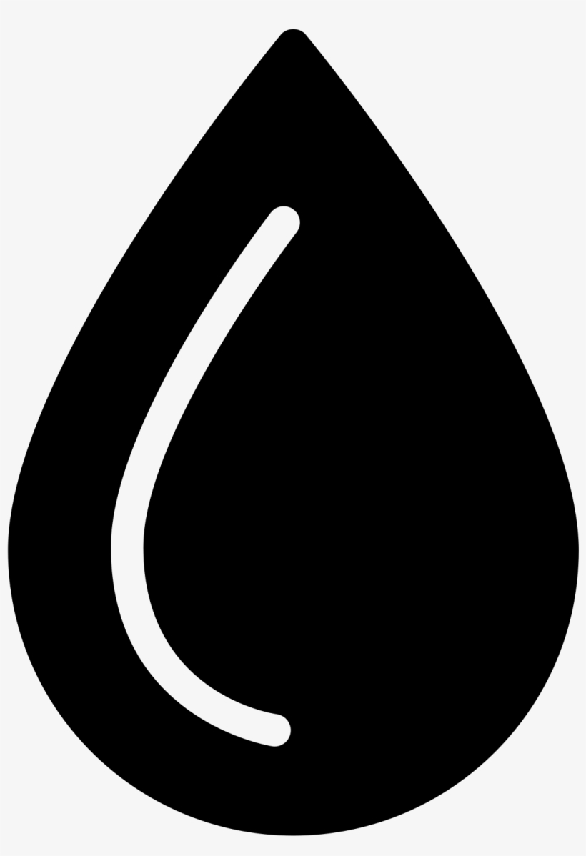 Water Filled Icon - Eye Drop Shape - 1600x1600 PNG Download - PNGkit