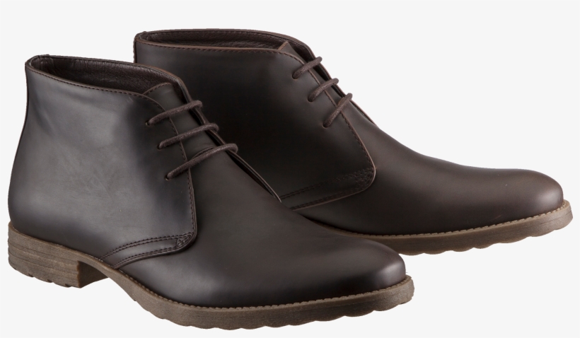 Chocolate Rambo Lace Up Boot - Leather - 3000x3000 PNG Download - PNGkit