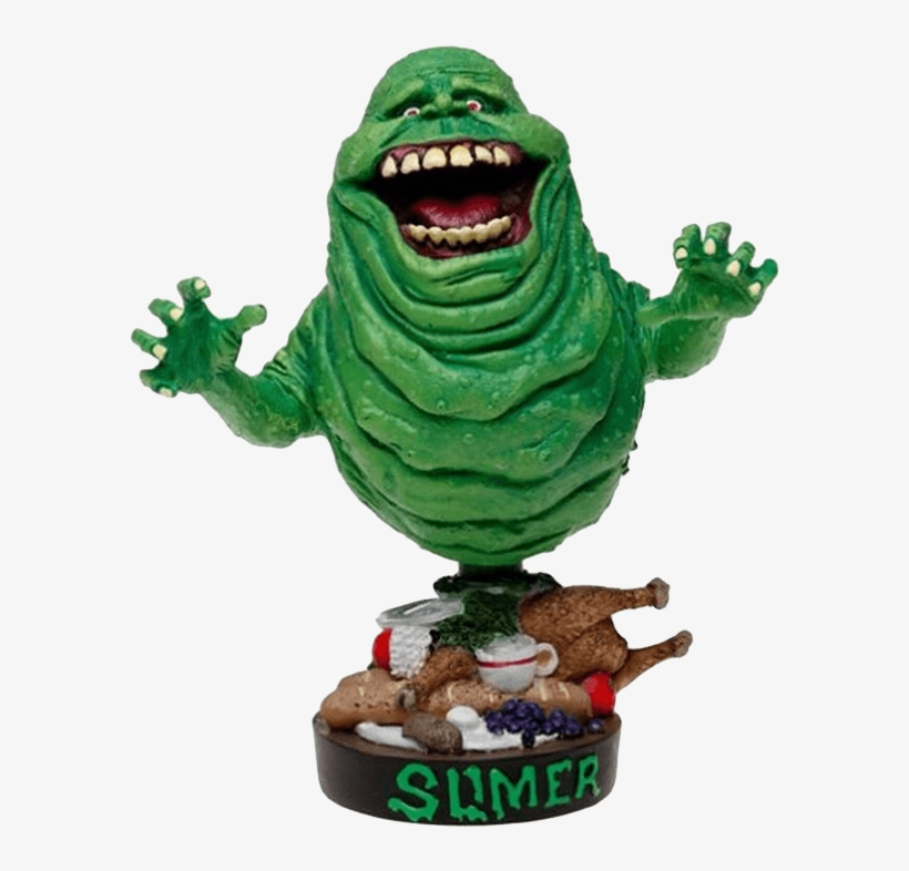 Ghostbusters Head Knocker Slimer - Neca Ghostbusters Head Knocker ...