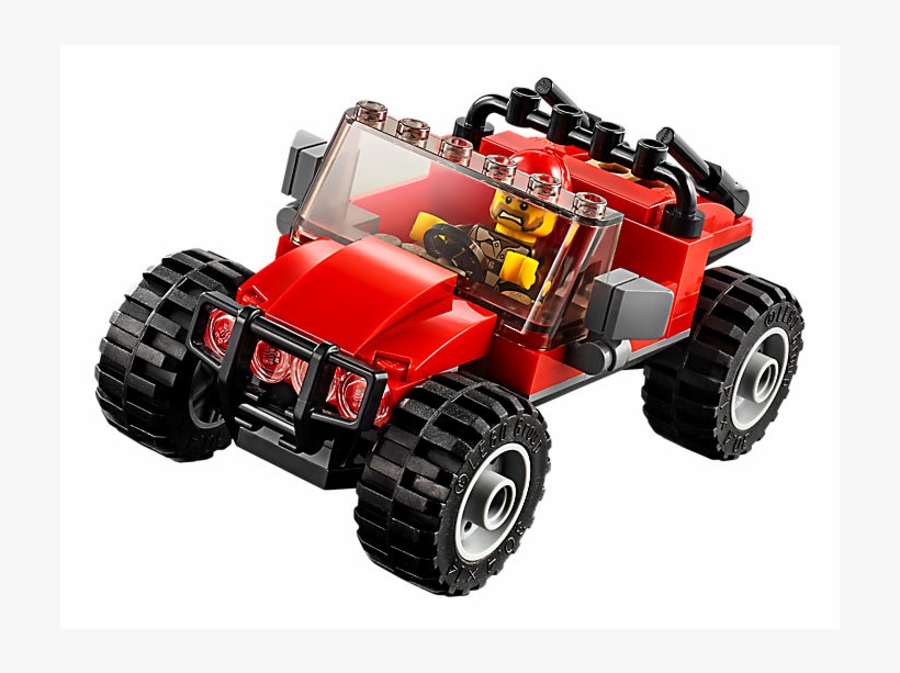 Dirt Road Pursuit - Lego City Buggy - 947x532 PNG Download - PNGkit