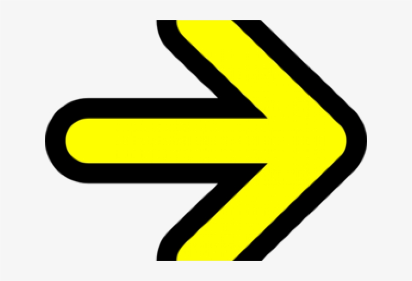 Yellow Left Arrow Clip Art