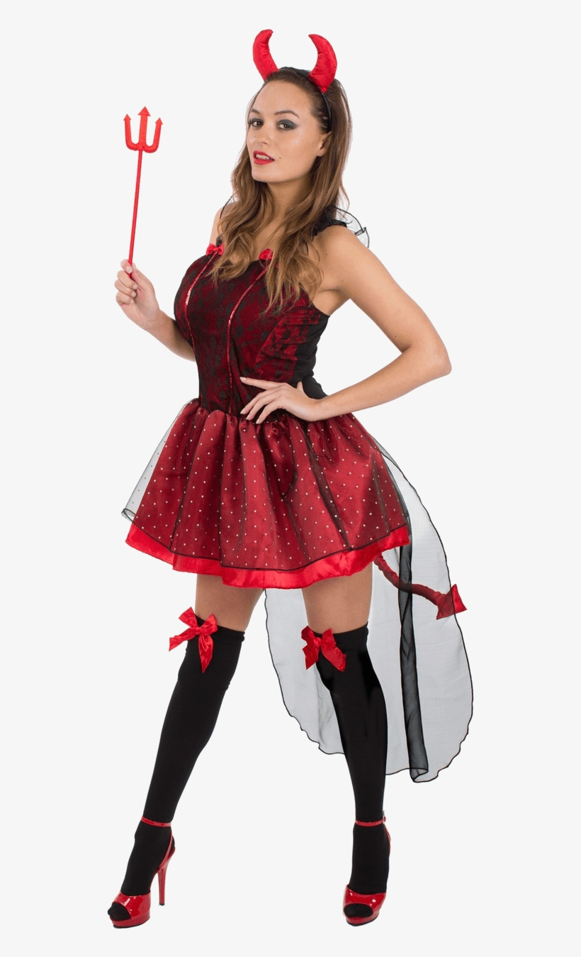 Download Transparent Cute Devil Costumes For Girls - PNGkit