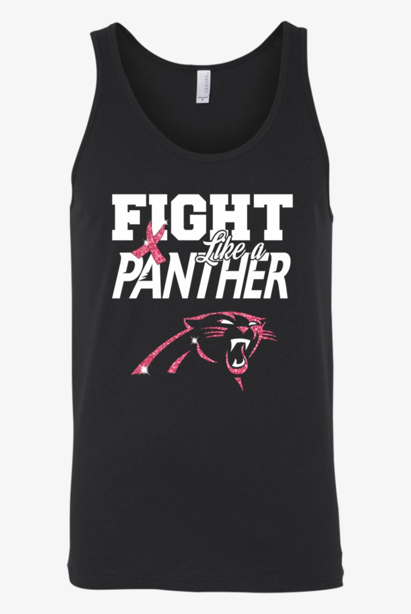 Carolina Panthers Fight Like A Panther Cancer Shirt - 1155x1155 PNG ...