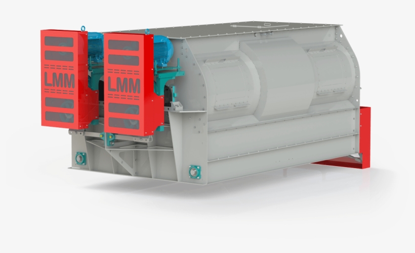 Products/process Equipment/milpro Double Shaft Mixers - Machine ...