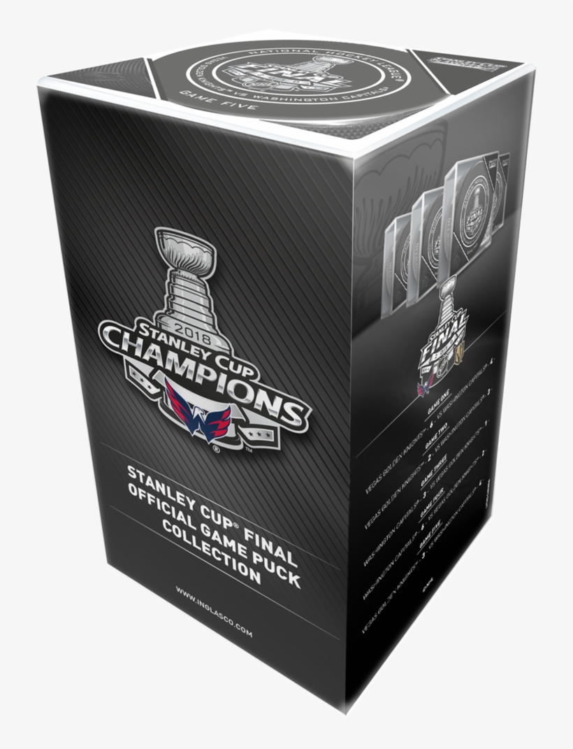 Download Transparent 2018 Stanley Cup Champions Bundle - Box - PNGkit