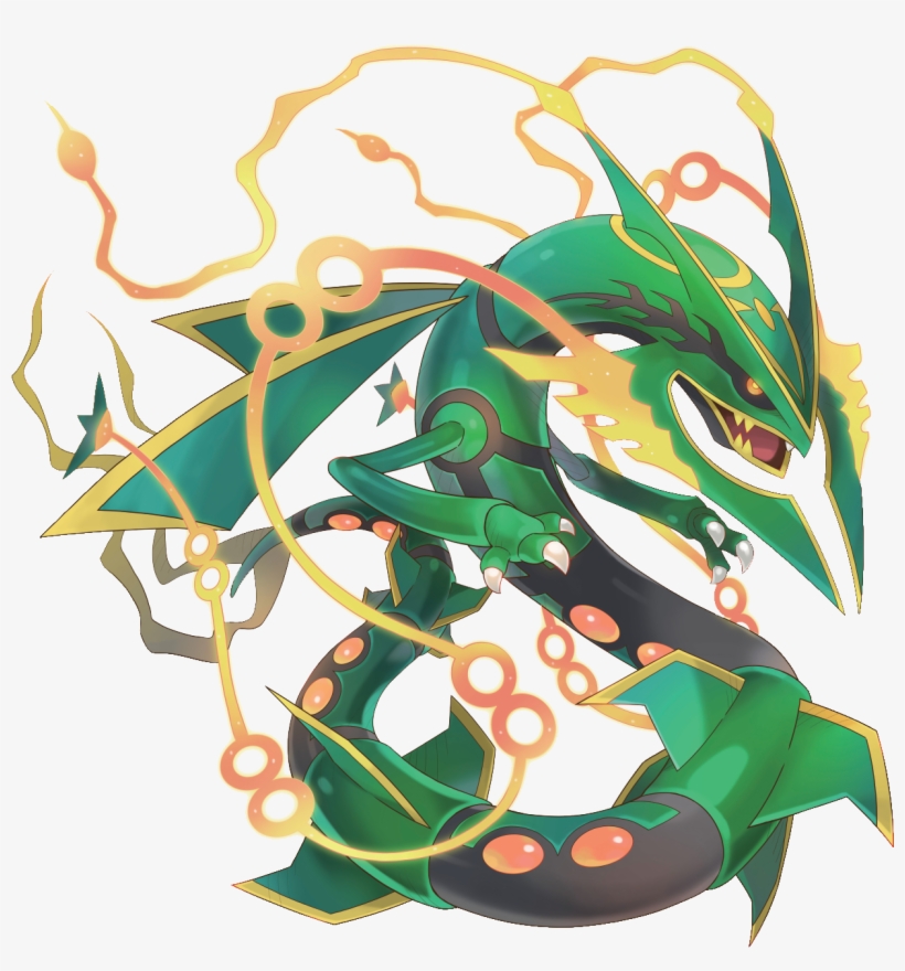 Mega Rayquaza Mega Rayquaza, Pokemon Rayquaza, Ghost - Pokemon Mega ...