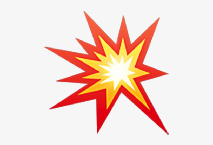 35 - Boom Emoji - 650x650 PNG Download - PNGkit