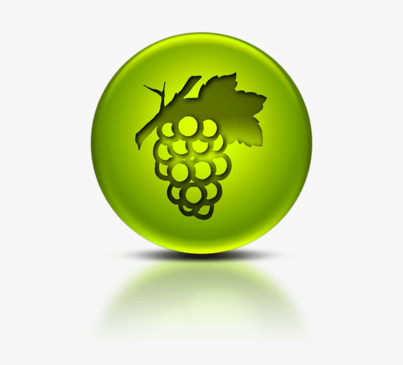 Grapes Icon Png - Grapes Icon Transparent - 600x700 PNG Download - PNGkit