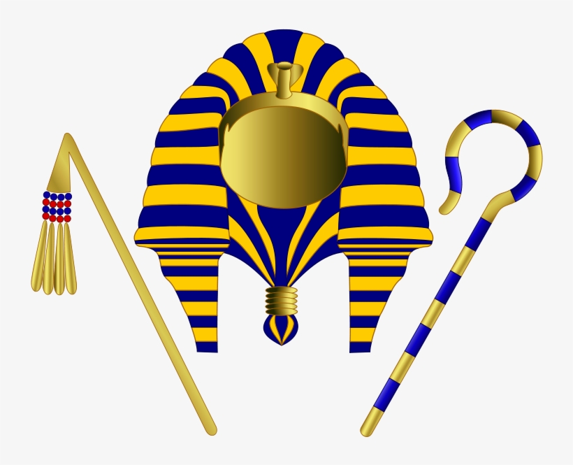 Pharaoh Crown Clipart Png - Pharaoh Stick Png - 741x600 PNG Download ...