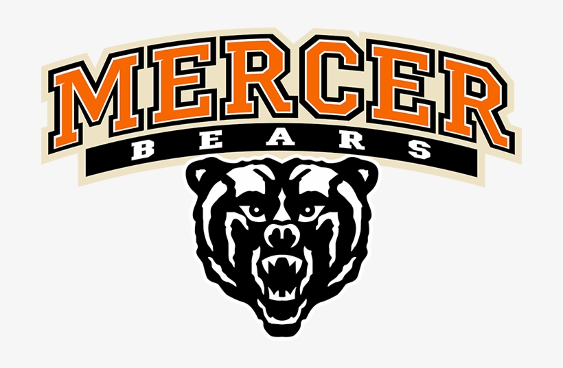 Mercer Spirit Mark - Mercer Bears Mercer University Logo - 700x457 PNG ...