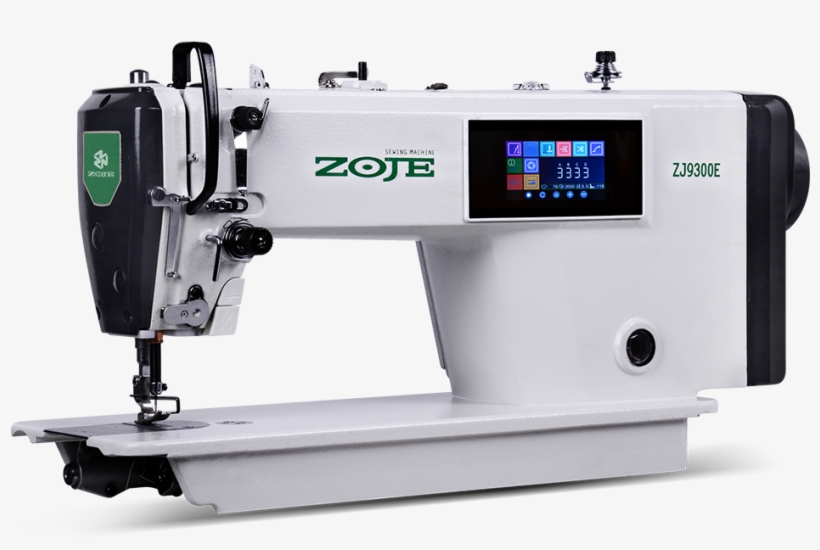 Lockstitch Series - Zoje Sewing Machine - 941x602 PNG Download - PNGkit