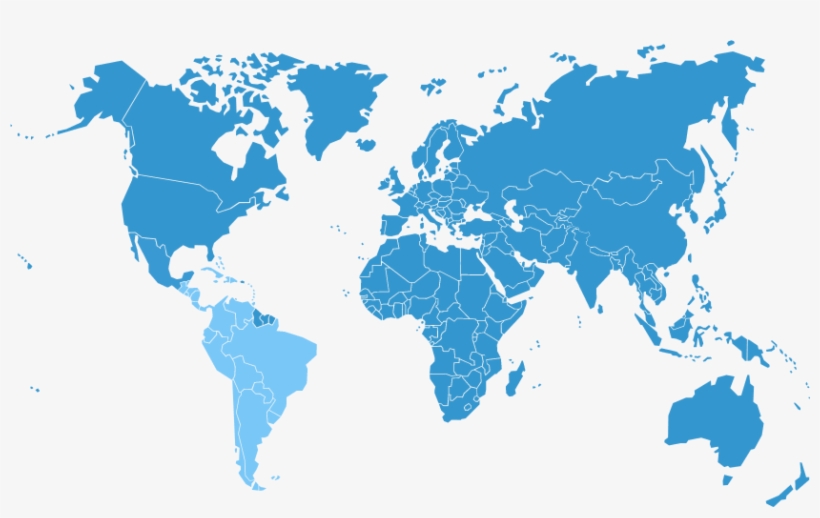 Show All - World Wide Map Png - 839x490 PNG Download - PNGkit