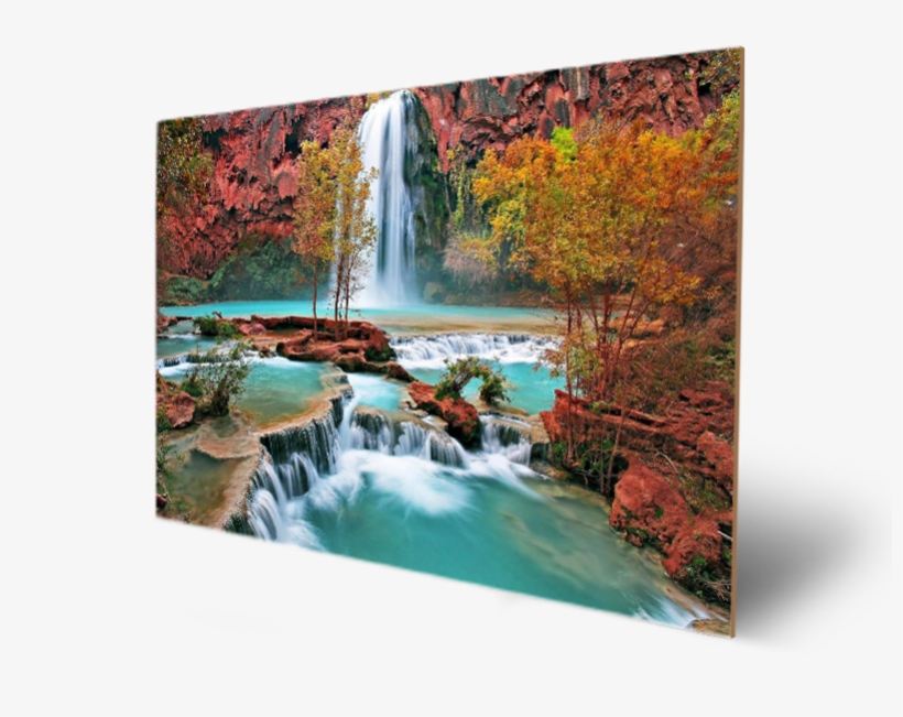 Mount Roraima Waterfall South America - Nature Art Original Landscape ...